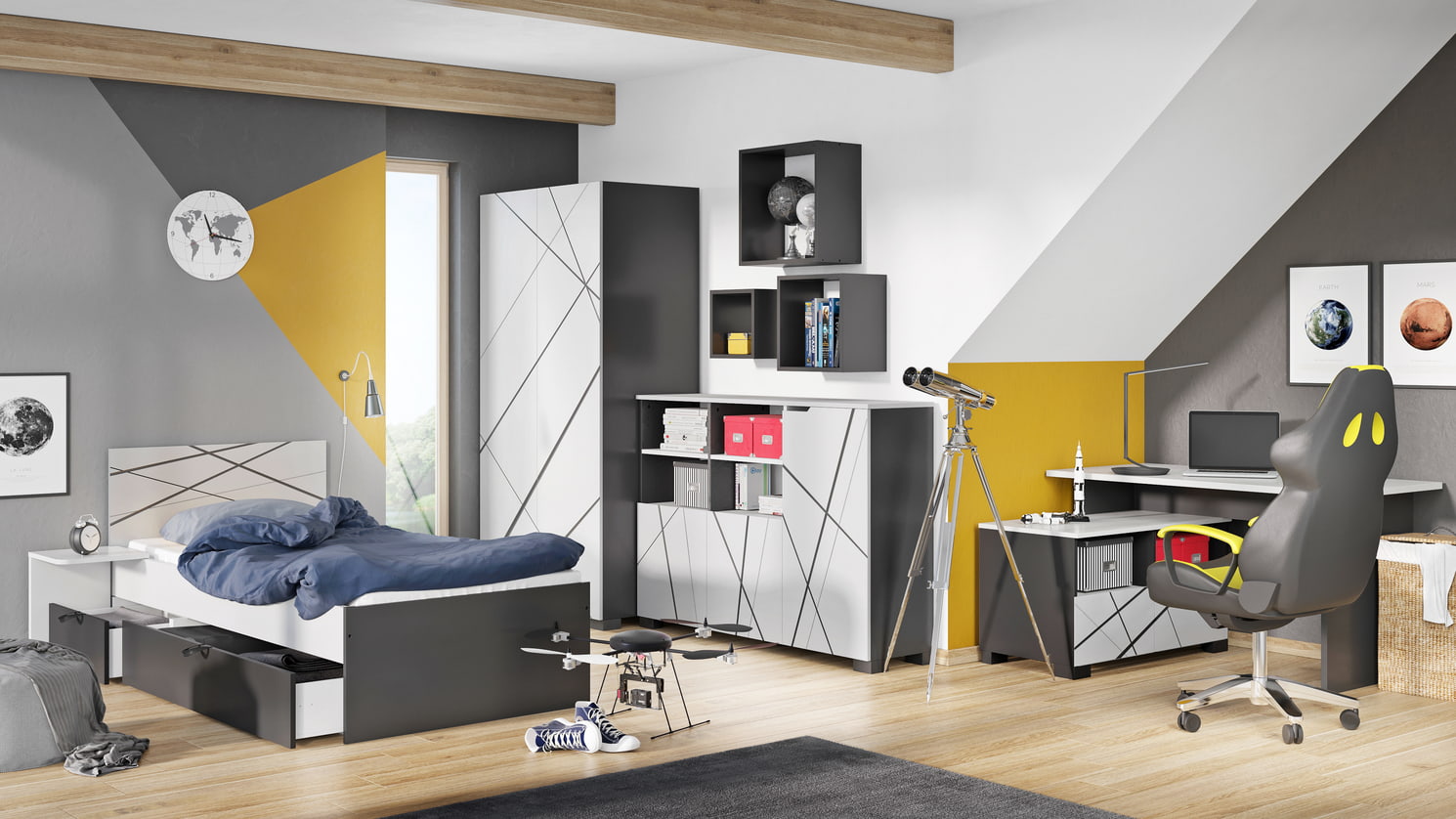 Studentské postele - Meblik